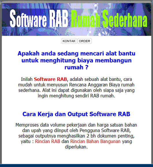 Cara Mudah Membuat RAB Rumah dengan Software RAB | Blog Interior Rumah ...