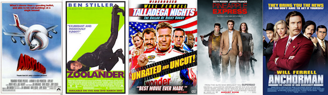 Paint Me Chic: Top 10 Best Comedy Movies