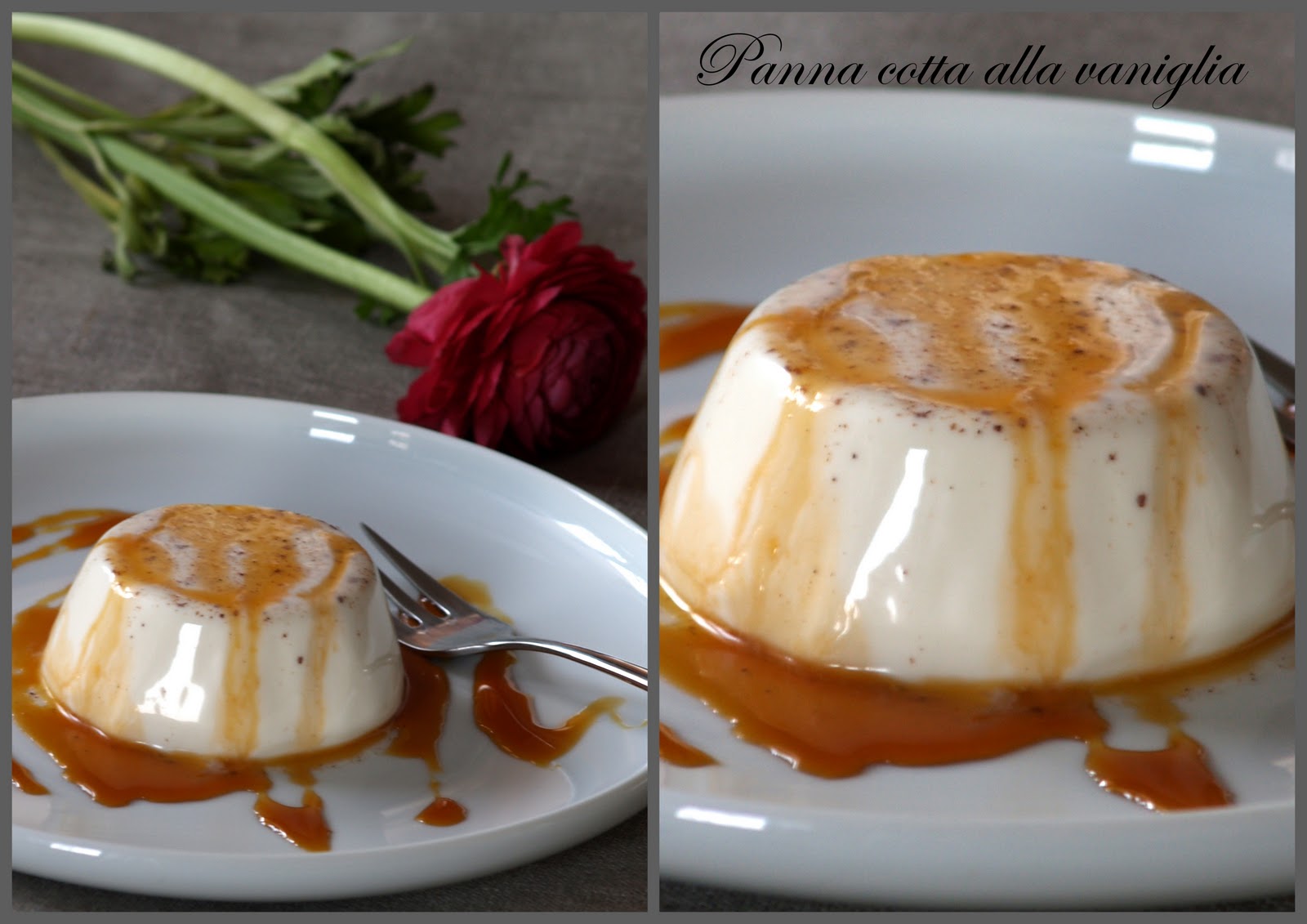 Italian's wife: Vanilinė panna cotta