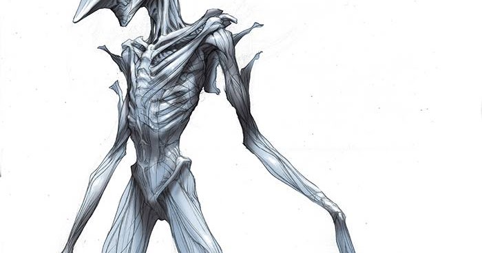 Alien Explorations: Alien Covenant: Adult Neomorph by Stephane Levallois