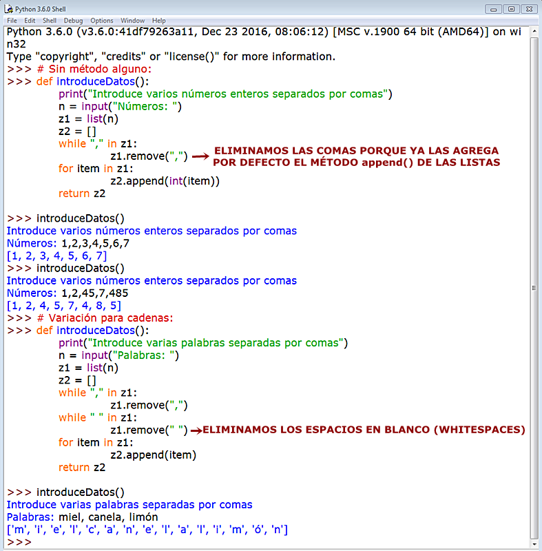 APRENDER A PROGRAMAR CON PYTHON: PEQUEÑOS CÓDIGOS ÚTILES