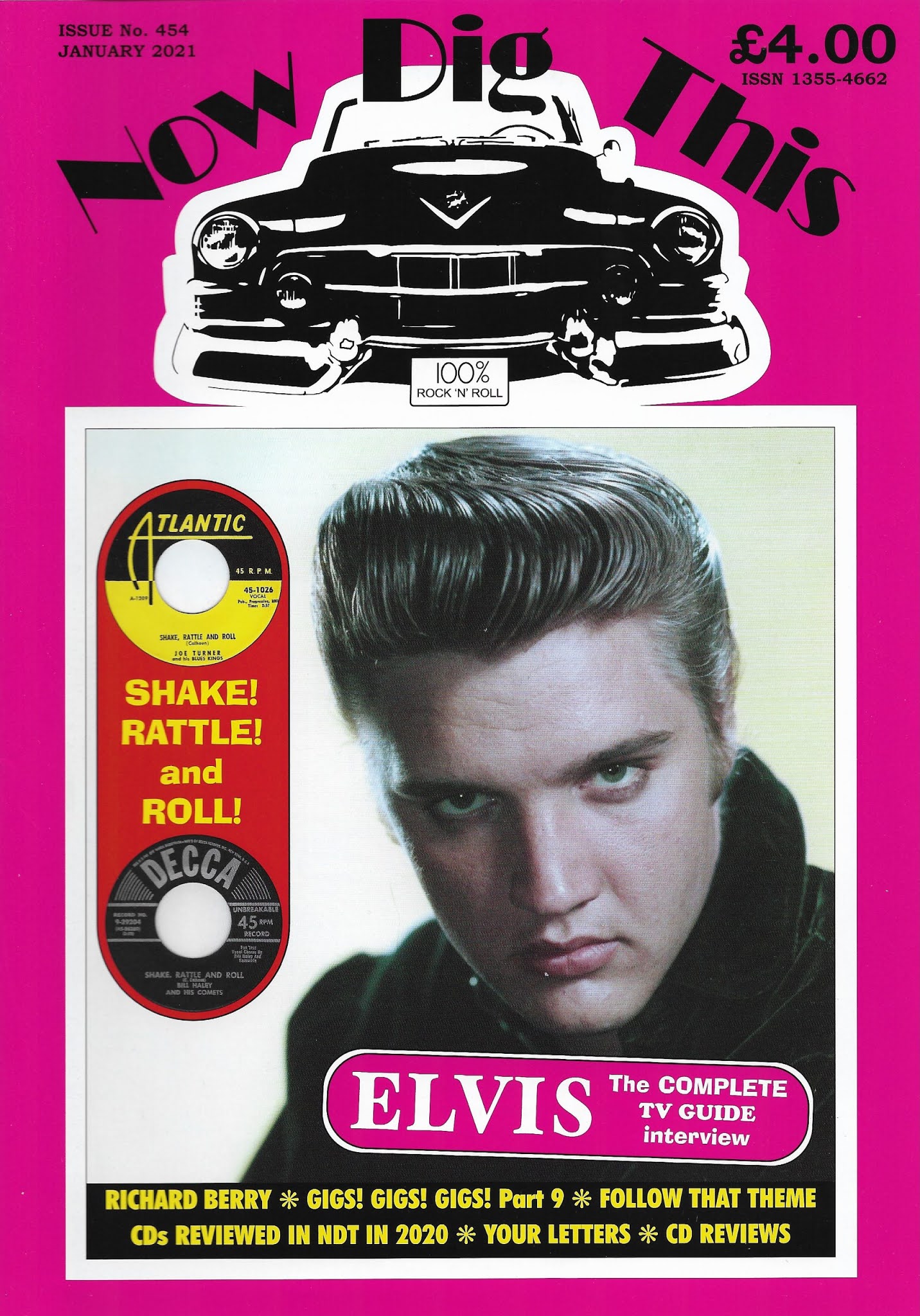 Grazieelvis Elvis Presley Official Fan Club Magazine Now Dig This