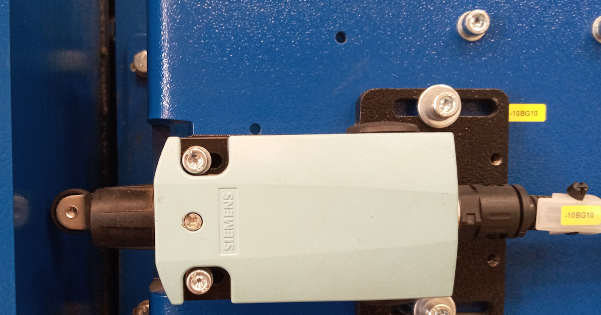 TECHNICAL DESCRIPTION FOR LIMIT SWITCH AND DRIVE MECHANISM