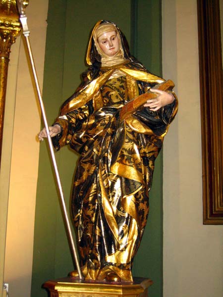 Heroinas da Cristandade: Santa Florentina, Fundadora - 20 de junho