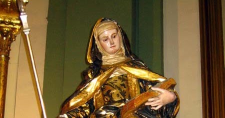 Heroinas da Cristandade: Santa Florentina, Fundadora - 20 de junho