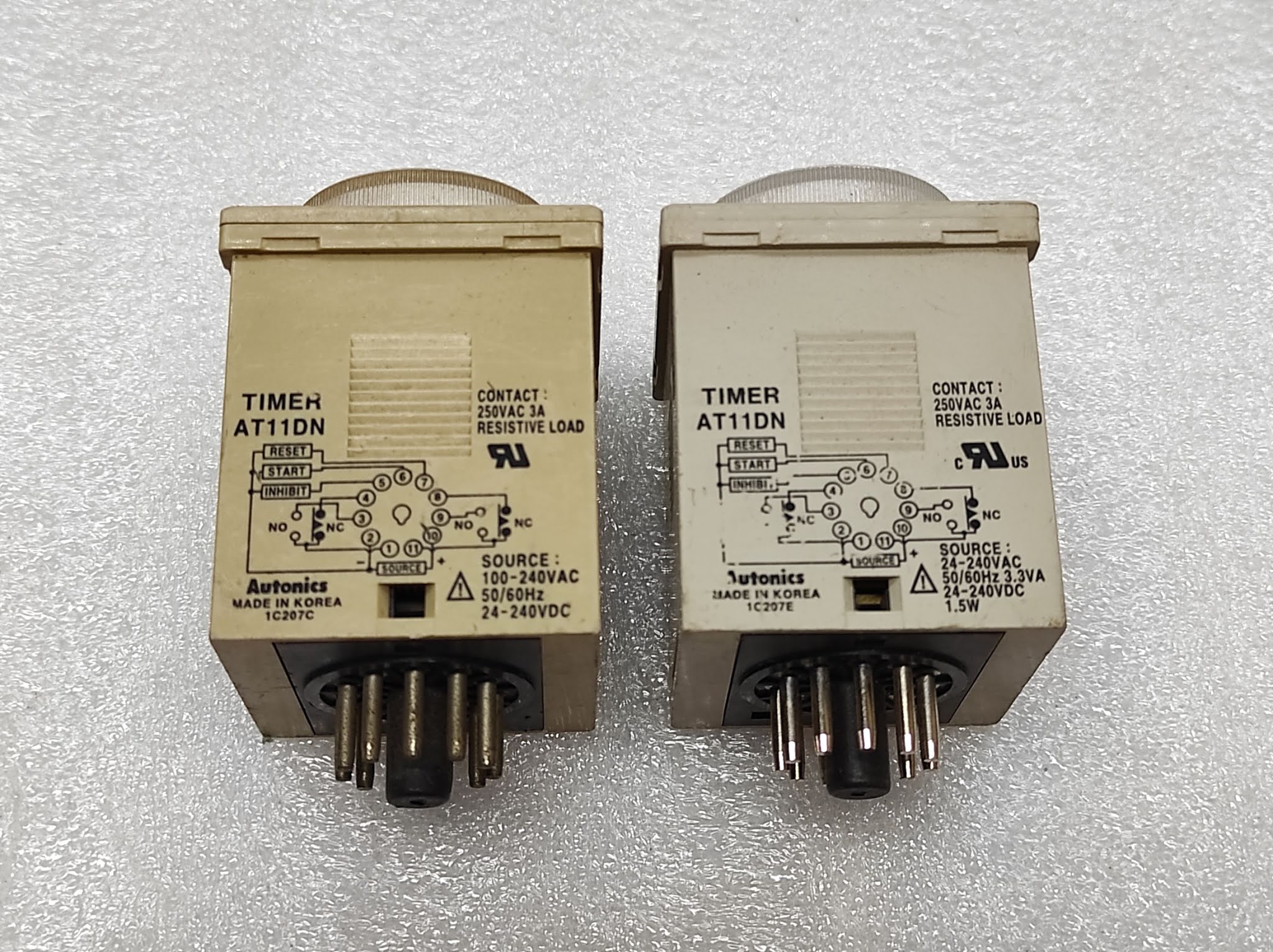 AUTONICS AT11DN TIMER 100-240VAC/24-240VDC