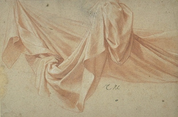 Spencer Alley: Drapery Studies - Charles Le Brun (King's Painter)