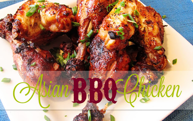 Lovely Little Snippets: Asian BBQ Chicken