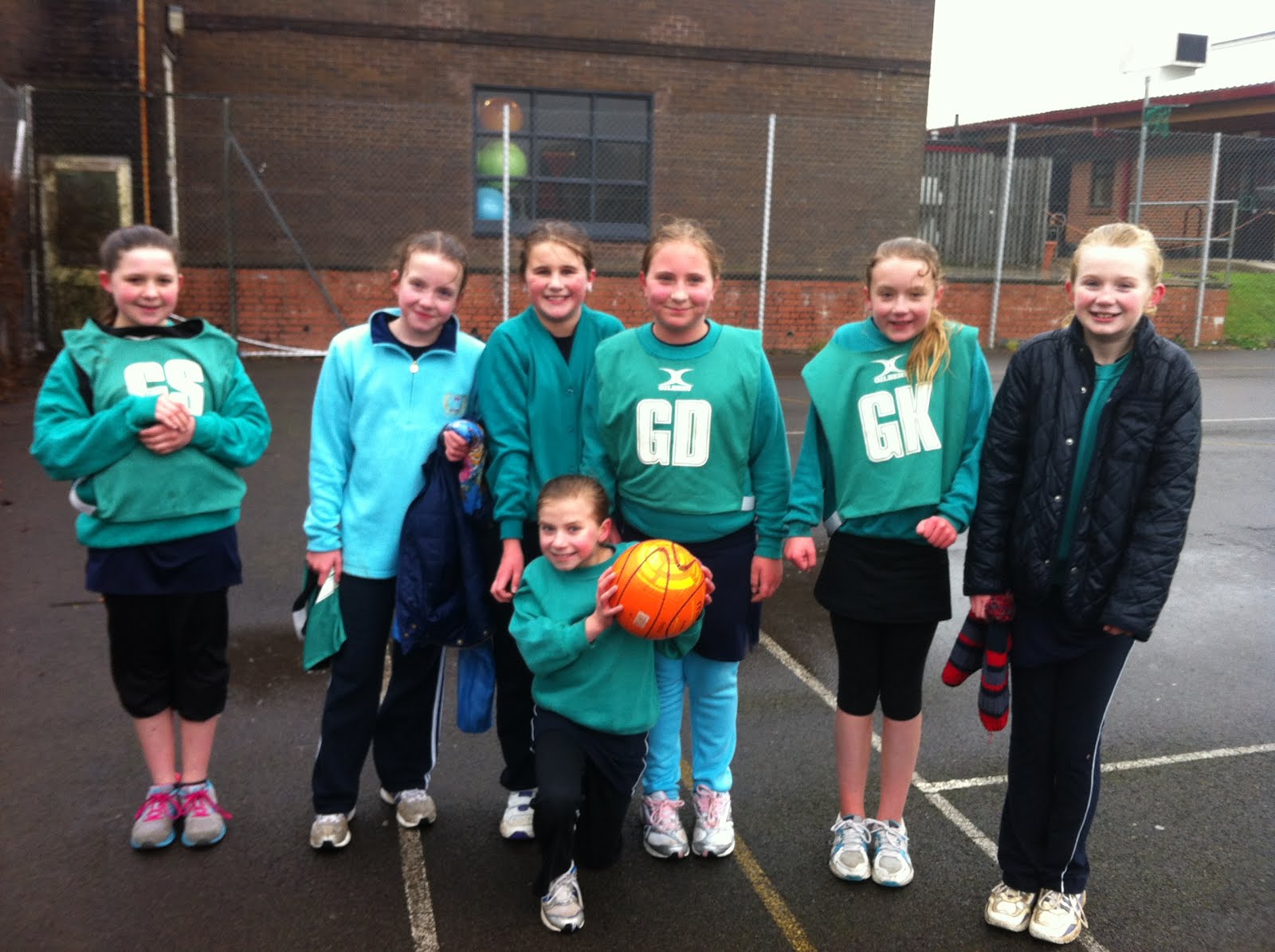 Blandford St Mary Primary School - Governors: Year 6 Netball Festival