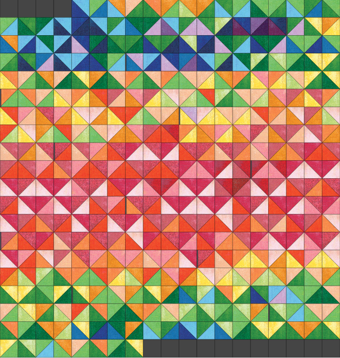 twiddletails: Temperature Quilt - Planning 2