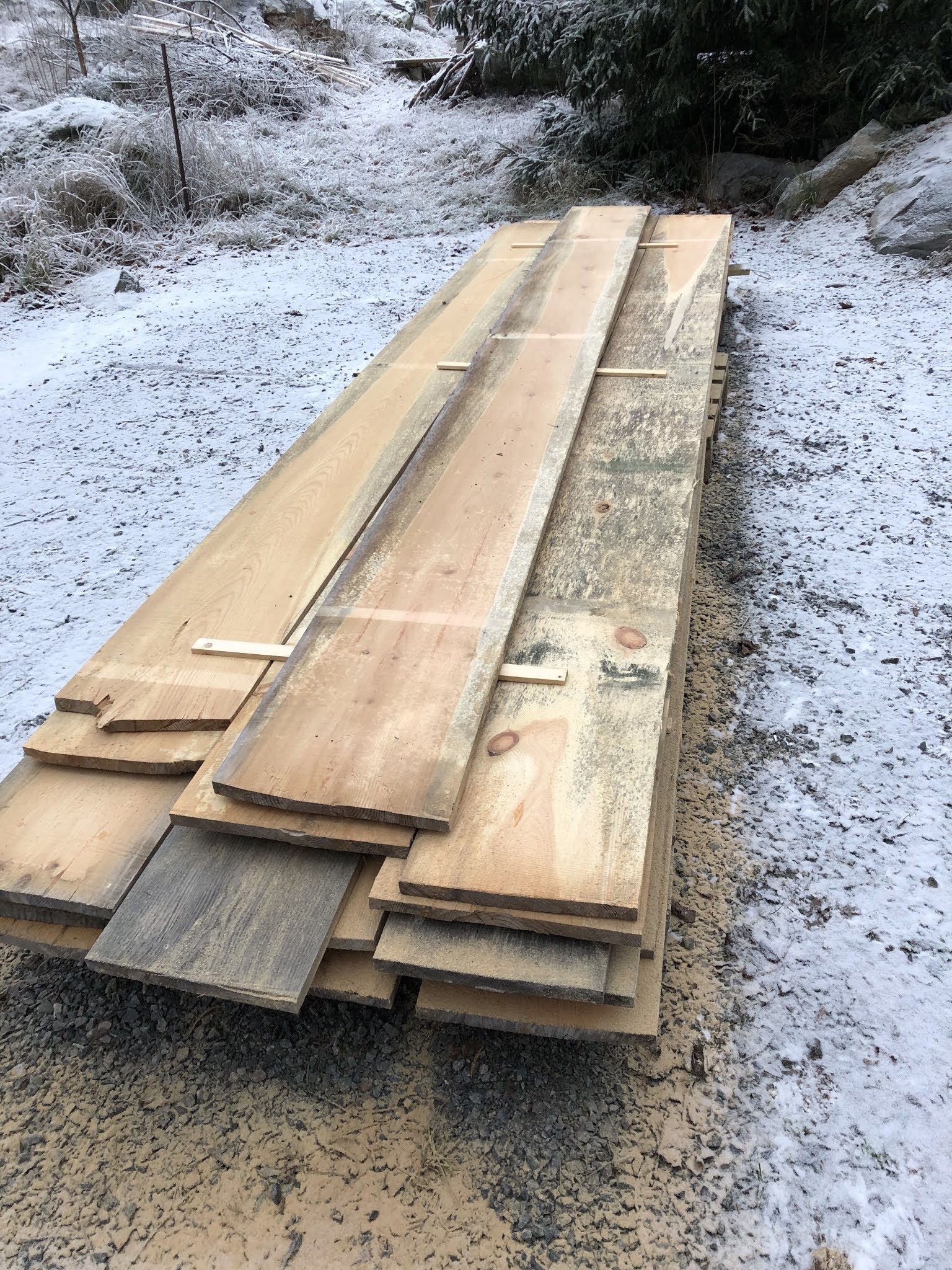 Byggbråten: Att bli förälskad i en planka