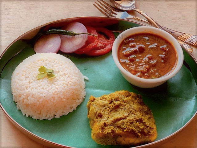 Shobha's Food Mazaa: PATRANI MACCHI / FISH STEAMED IN BANANA LEAVES