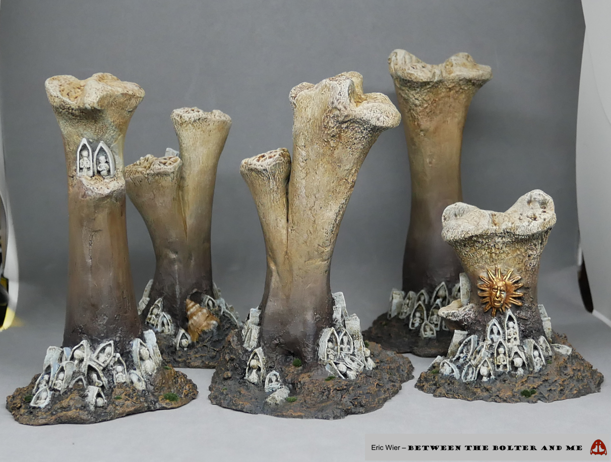 Between the Bolter and Me: WilhelMiniatures Bone Trees