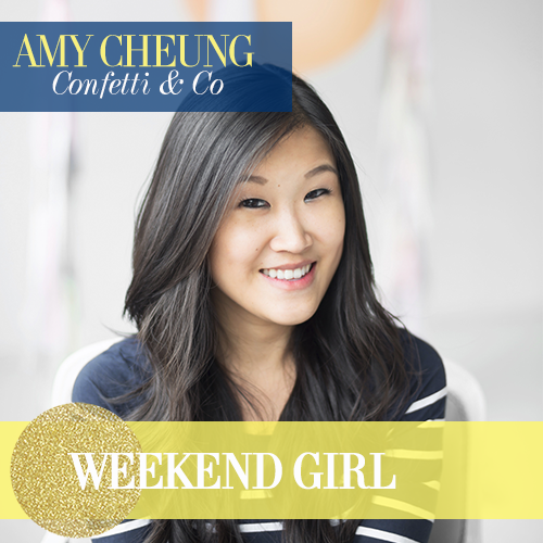 Blubird: Weekend Girl Amy Cheung