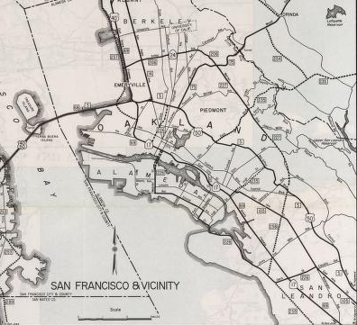 California State Route 13 and the Warren Freeway