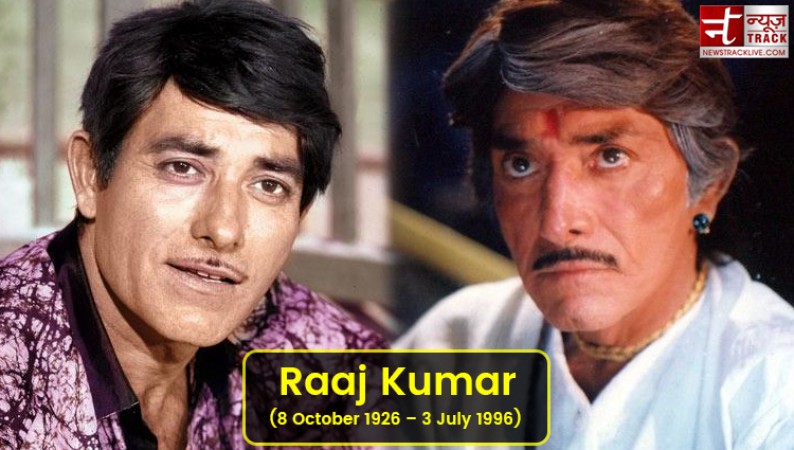 Golden Era of Bollywood: Raj Kumar- A Towering Personality of the ...