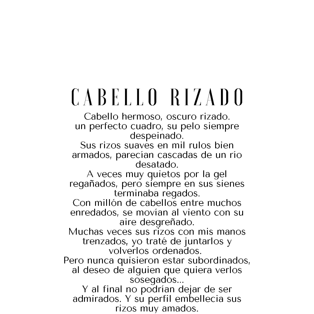 ¡si te aplanchas pierdes! - Rizos de encanto