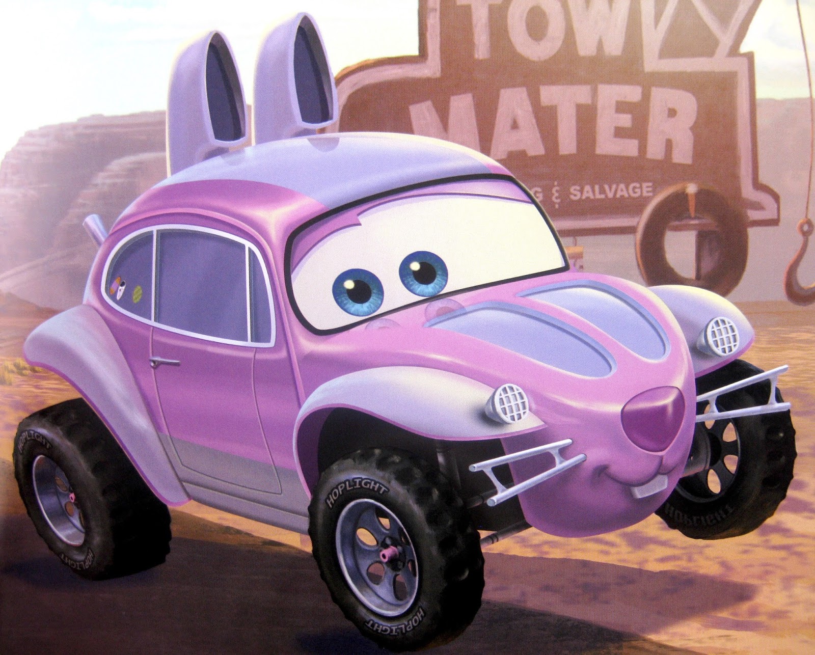 Dan the Pixar Fan: Cars: Mater and the Easter Buggy Diecast Collection ...