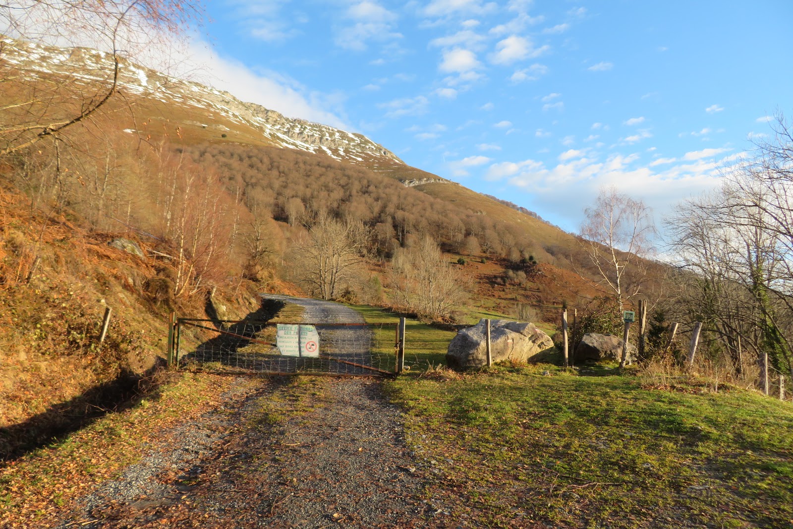 Montagne Passion Trail : Soum d'Andorre, soum de Leiz.