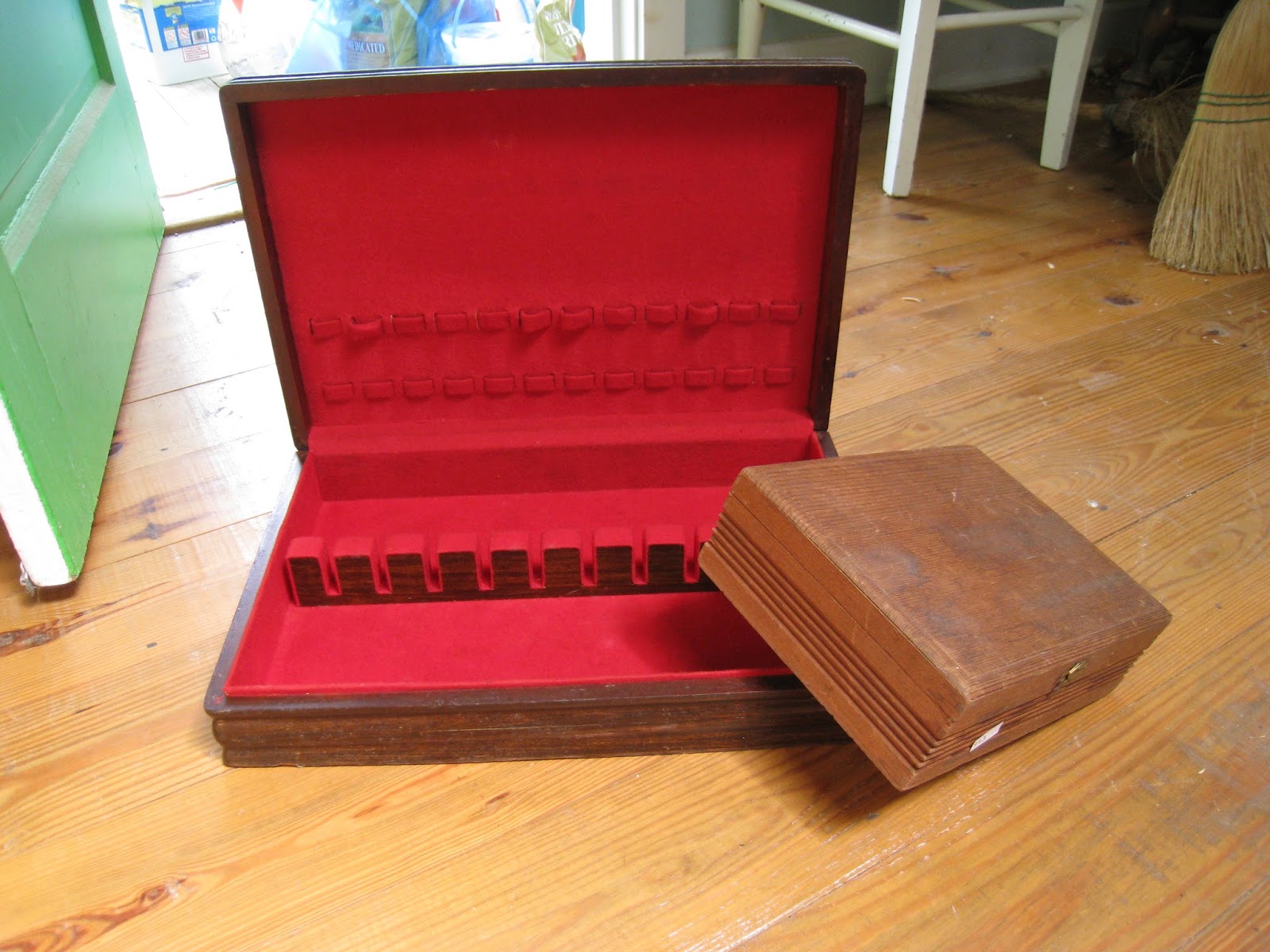 Repurpose Old Silverware Box at John Ogburn blog