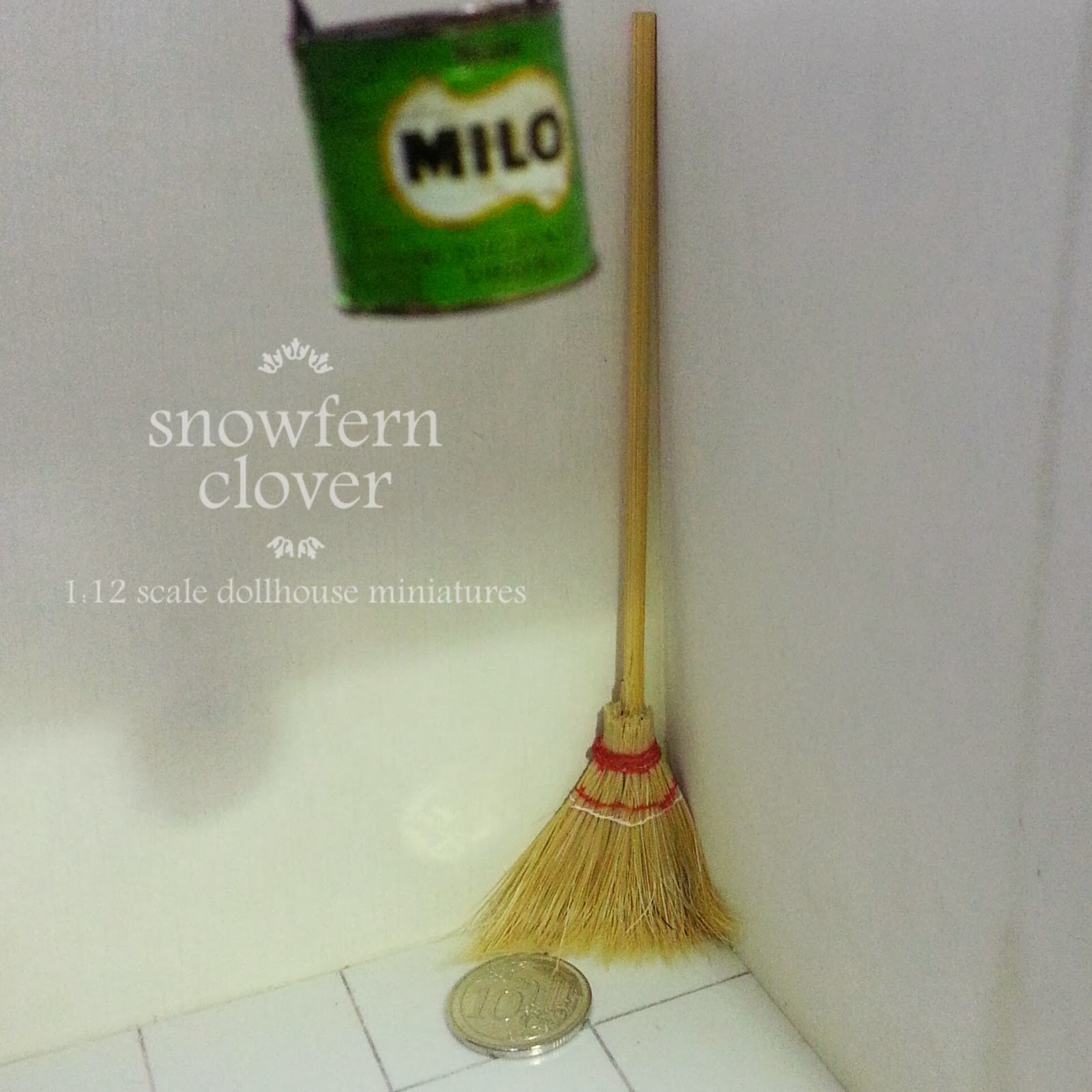 Snowfern Clover - miniature foods 1:12, 1:24 & 1:48 dollhouse scale ...