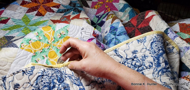 Quiltville's Quips & Snips!!: Quilting Interference!