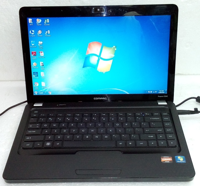 BARANG BARANG ELEKTRIK TERPAKAI DAN RARE: SOLD OUT!! - LAPTOP COMPAQ ...