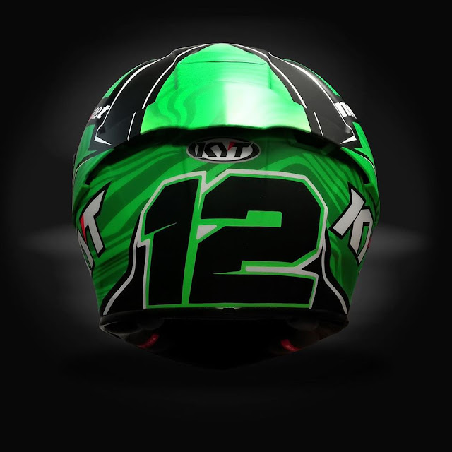 Racing Helmets Garage: KYT X.Fores 2020 by Dave Designs