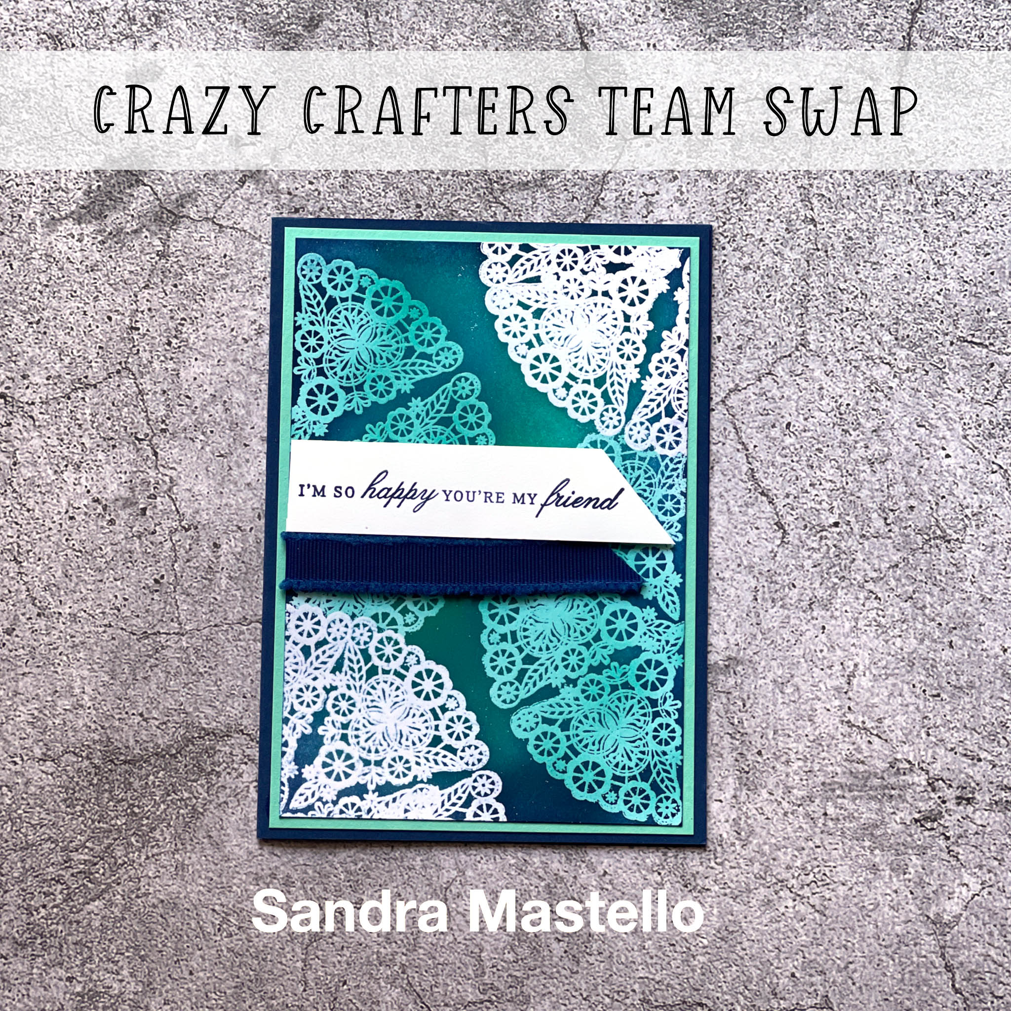 Crazy Crafters Mini Catalogue Swaps Part 2 - Kylie Bertucci