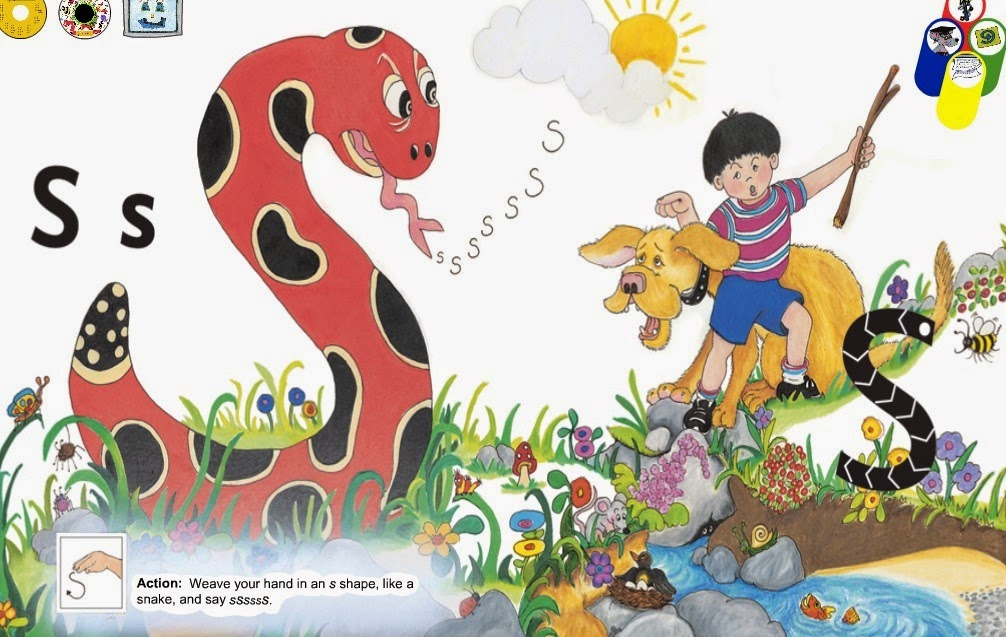 Kids enjoy English!: Jolly Phonics