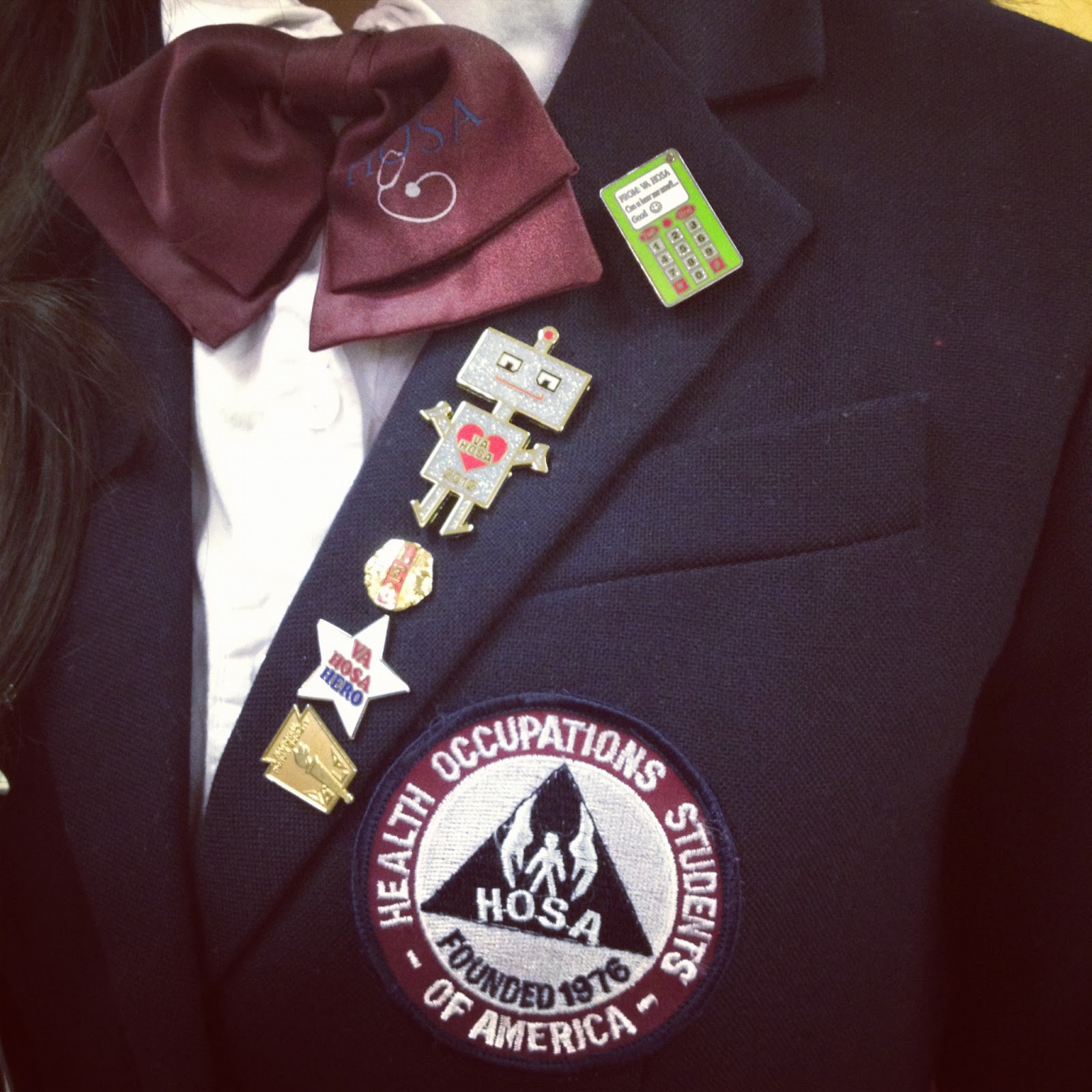 HOSA NEC 2011-2012: Celebrating the Members!: Virginia HOSA: "Helping ...