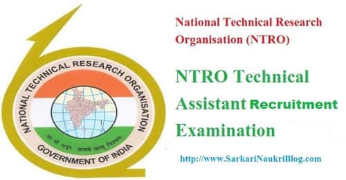 NTRO Technical Assistant Recruitment Examination 2019