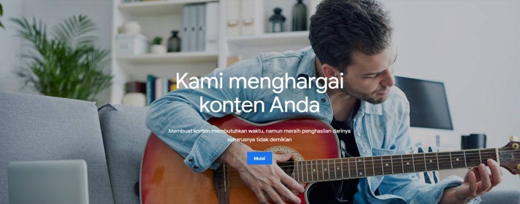Potensi penghasilan dari Google Adsense bagi blogger - antapedia.com