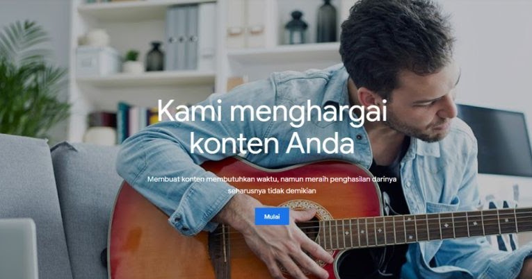 Potensi penghasilan dari Google Adsense bagi blogger - antapedia.com