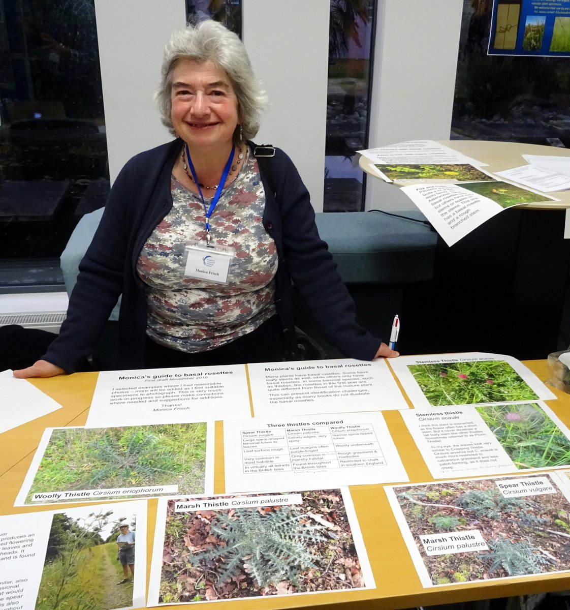 BSBI Annual Exhibition Meeting: Exhibit Number One