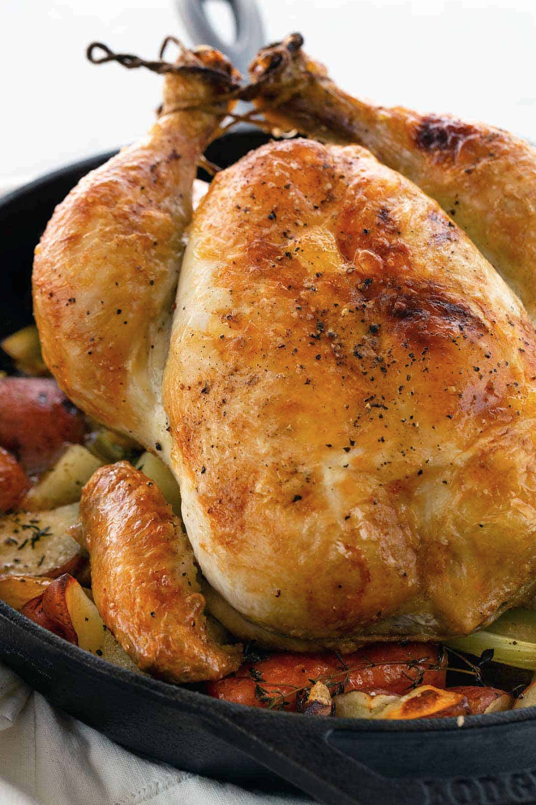 American Food - New America - American Food Recipes: Roasted Chicken