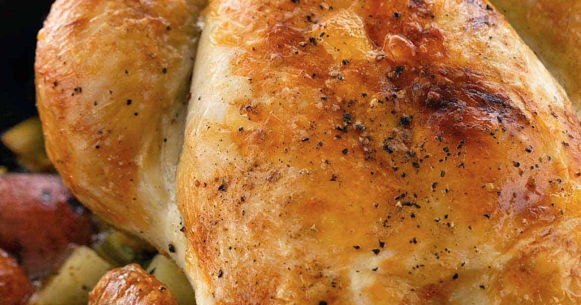 American Food - New America - American Food Recipes: Roasted Chicken
