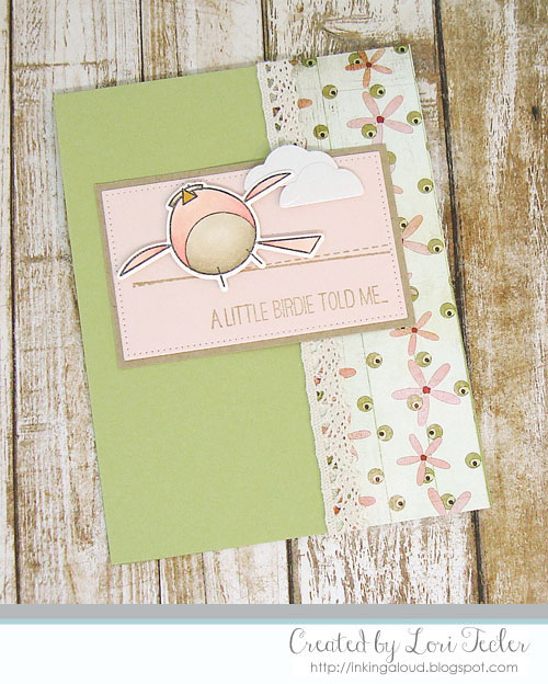 Inking Aloud: A Little Birdie Told Me