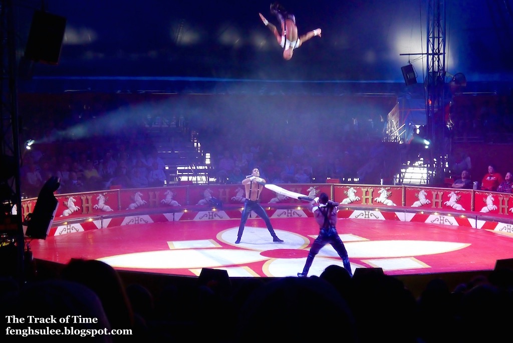 Big E 2016 - Circus Spectacular | The Track of Time