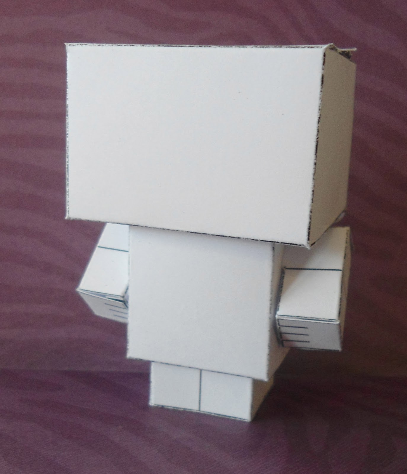 Youth in Progress: How to make a paper-craft person