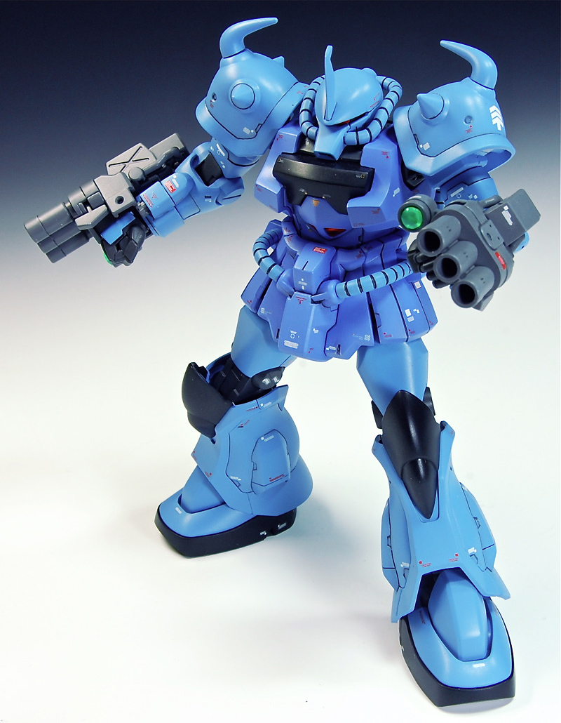 GUNDAM GUY: HGUC 1/144 Gouf Custom - Customized Build