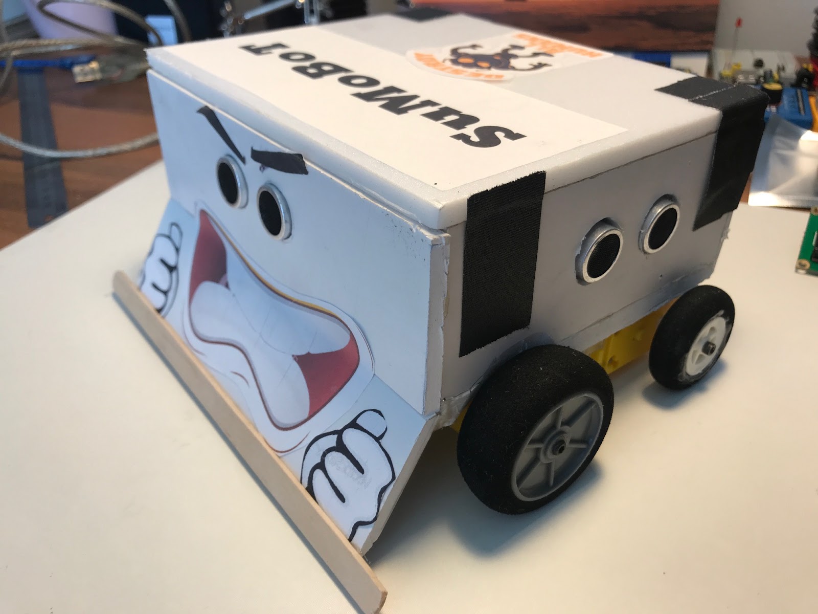 Arduino ile Sumo Robot Yapımı