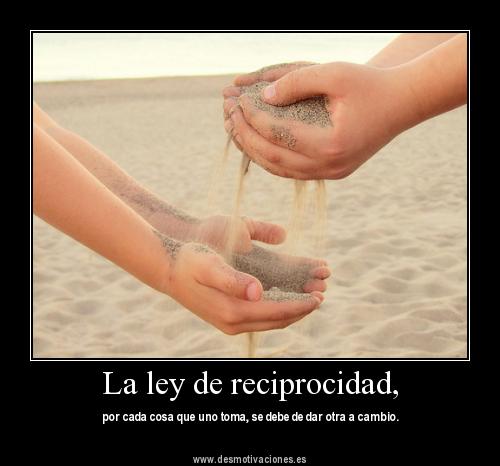 Factores Interpersonales Determinantes de la Conducta: RECIPROCIDAD