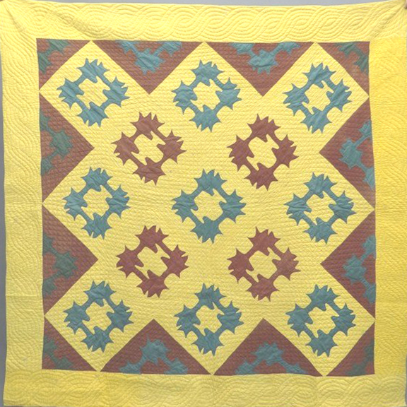 Cloud of Quilt Patterns: Kansas Pattern or Apple Pie Ridge Star