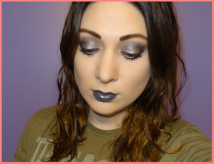 the creation of beauty is art.: gothic + grey makeup (inspired by ...