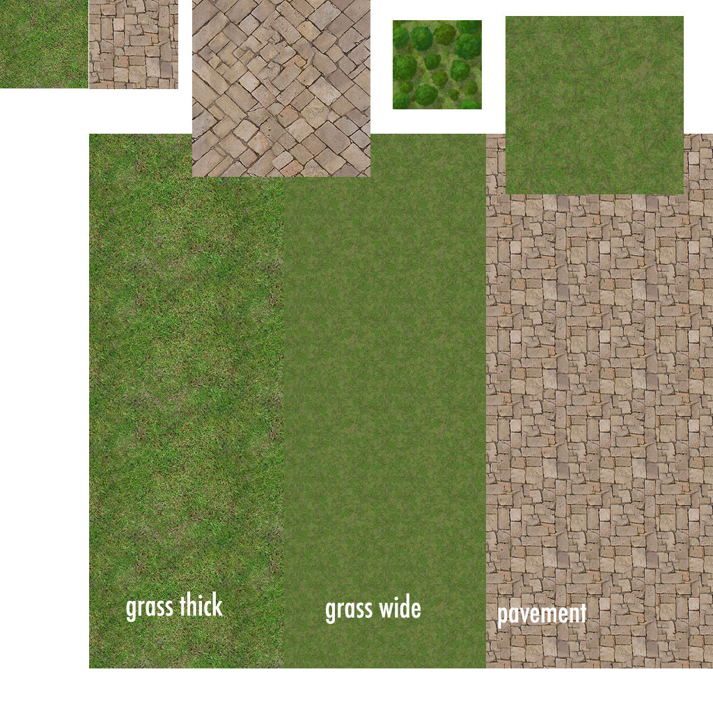 Olly Tyler - digital arts and visual effects: Tessellating texture maps