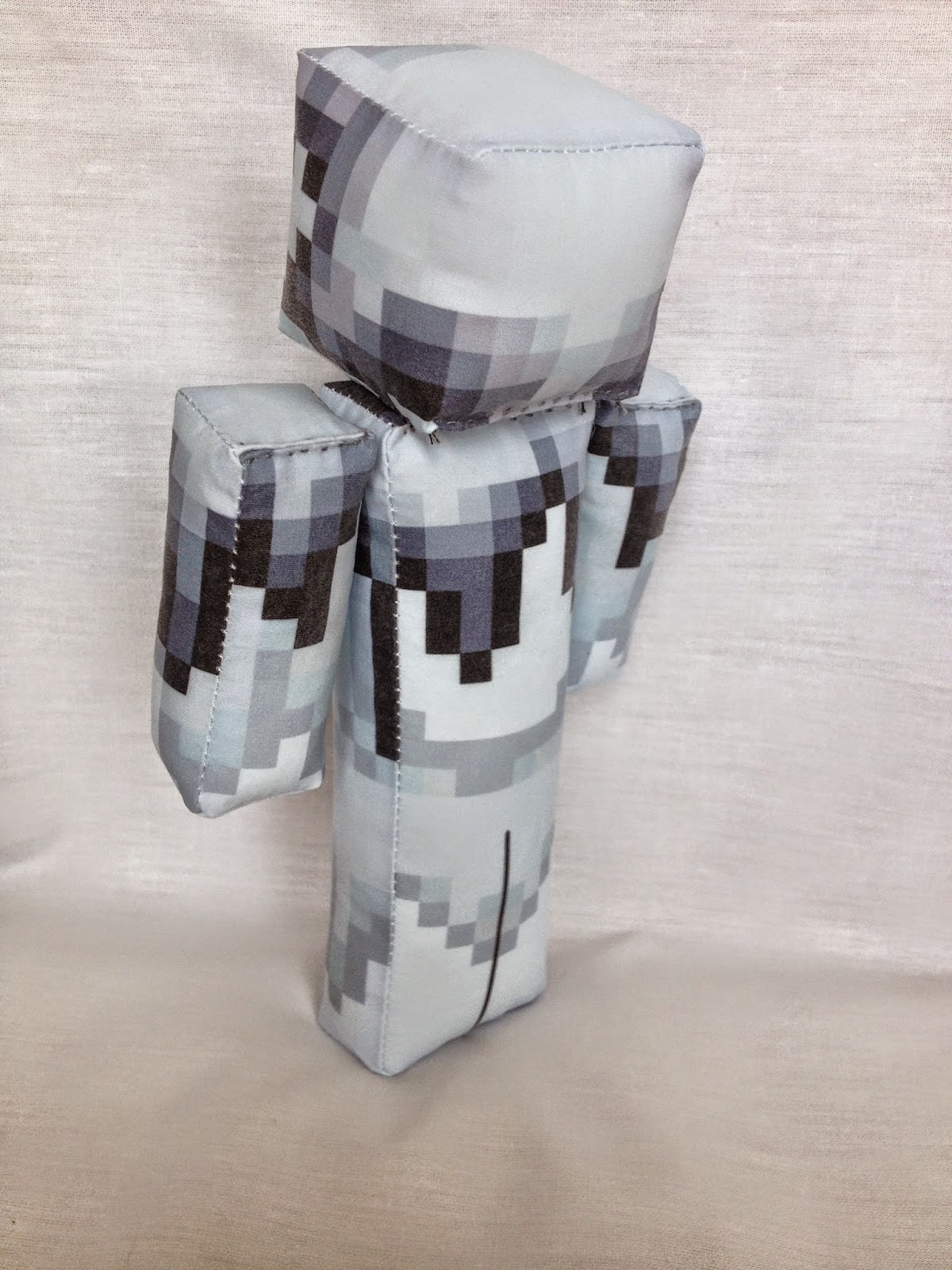 CraftingNerdy: Wispmother Minecraft Custom Skin Plush Toy