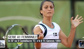 Valentina Sassi Professional tennis player in Florida Miami