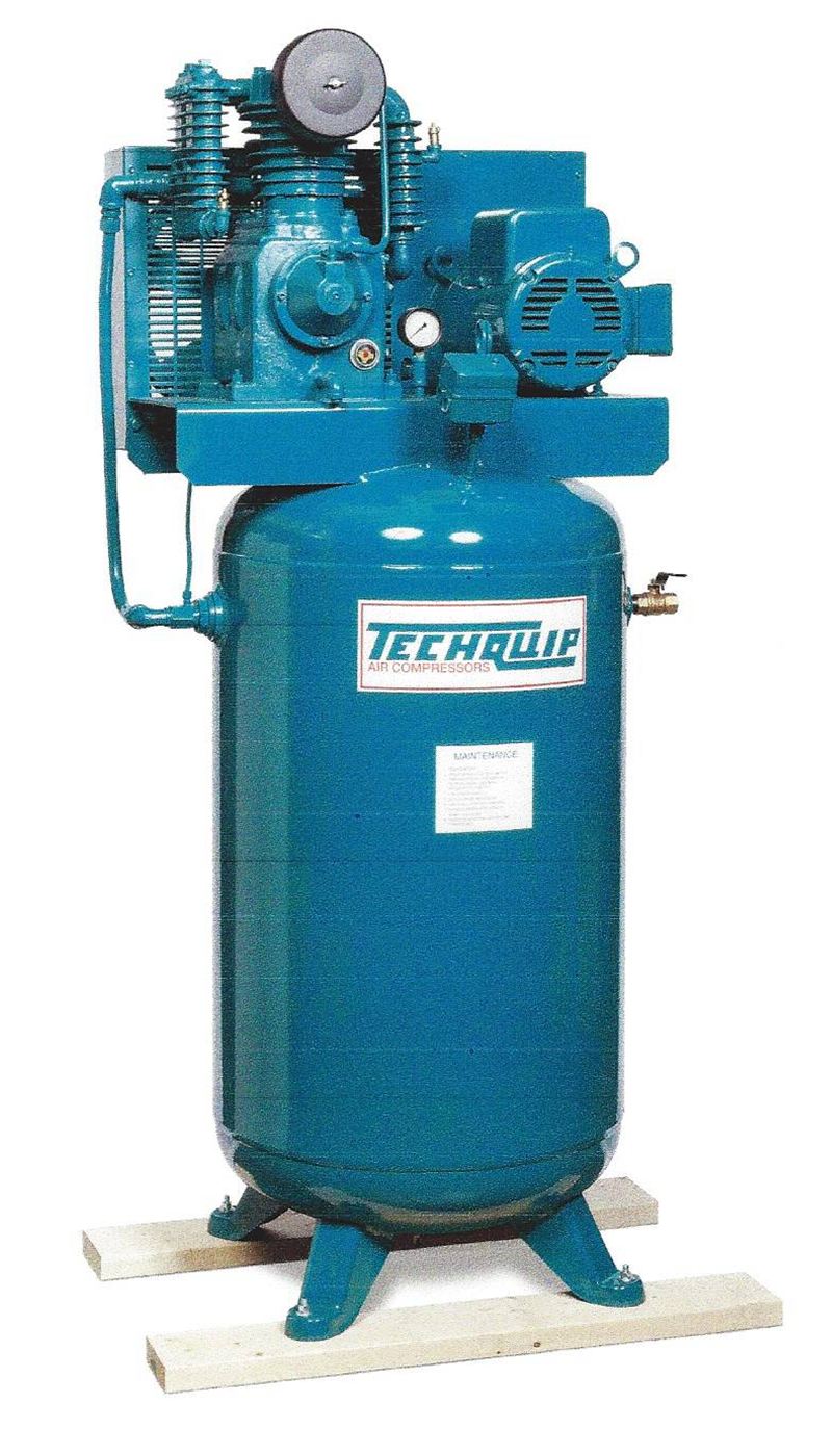 Techquip Cast Iron Air Compressors