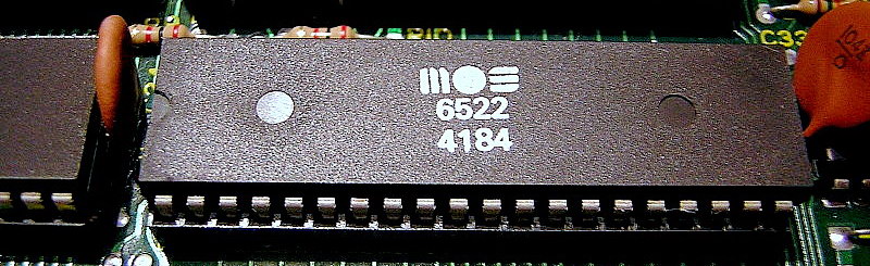 Experiments with 6522 VIA - Timers